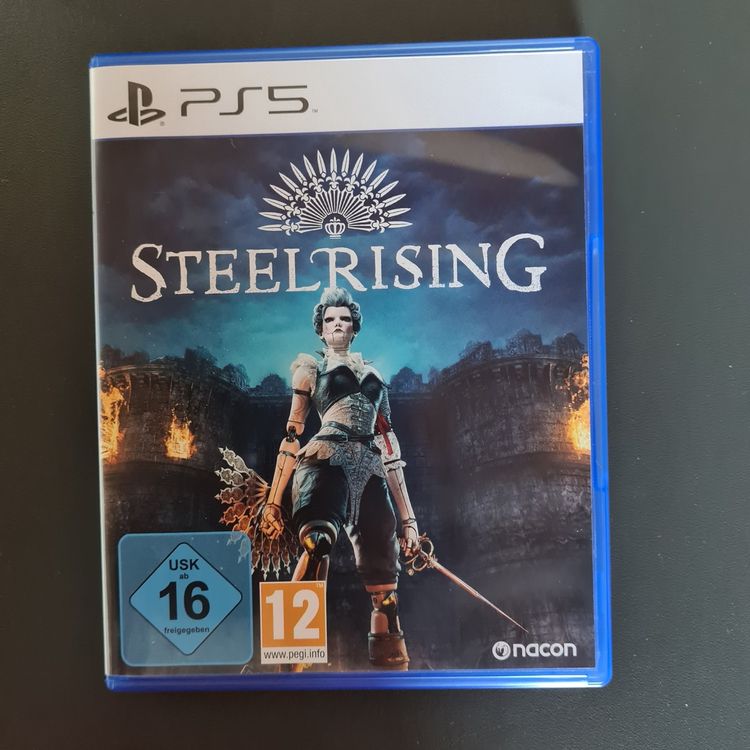 Steelrising für Playstation 5 (PS5) | Kaufen auf Ricardo