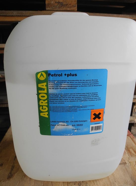 Petrol Plus (Gebraucht) in Kottwil für CHF 19 – nur Abholung auf ...