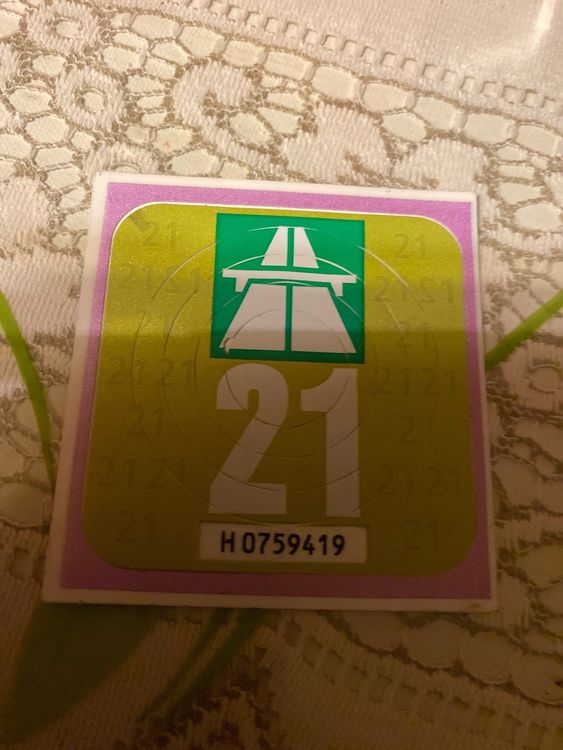 CH Autobahn Vignette 2021 (Neu (gemäss Beschreibung)) in Dietikon für CHF 3.1 – mit Lieferung ...