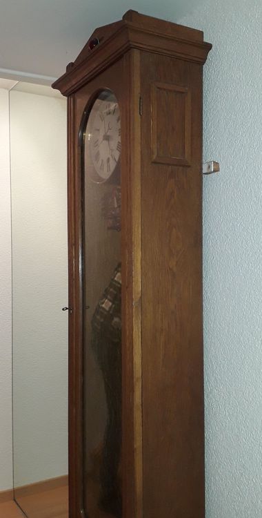 Standuhr J.G.Baer Sumiswald - Mutteruhr Bahnhof Thun SBB | Acheter sur ...