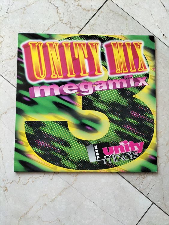 Schallplatte / United Mix / Megamix / Vinyl / Techno / Dance | Kaufen ...
