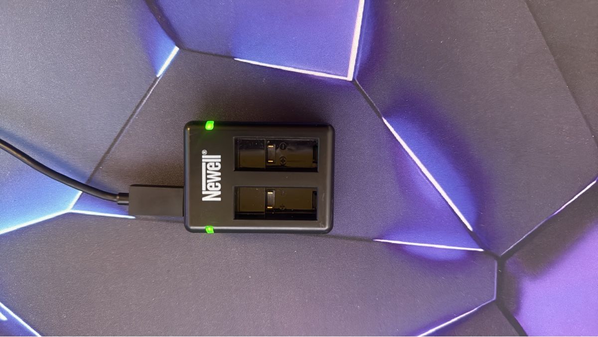 Newell Dual Akku Ladegerät für GoPro- Top Zustand (Gebraucht) in ...