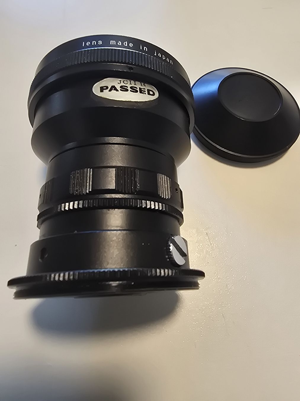 Fish Eye Lens 0.15x, made in Japan (Gebraucht) in winterthur für CHF 50 ...