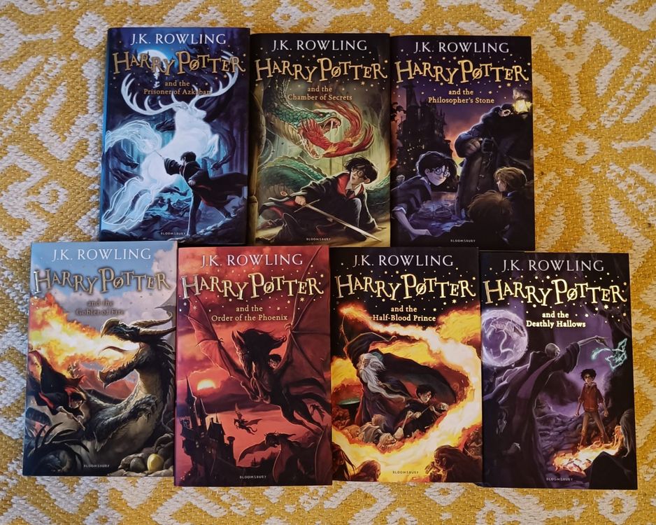 Harry Potter Englisch Bucher