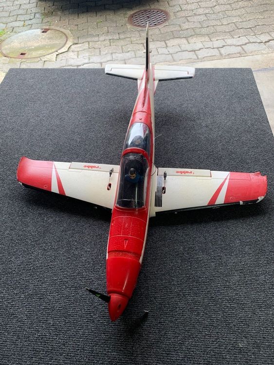 Robbe Nano-Racer Pilatus PC21 ARF (Gebraucht) in Bellach für CHF 51 ...