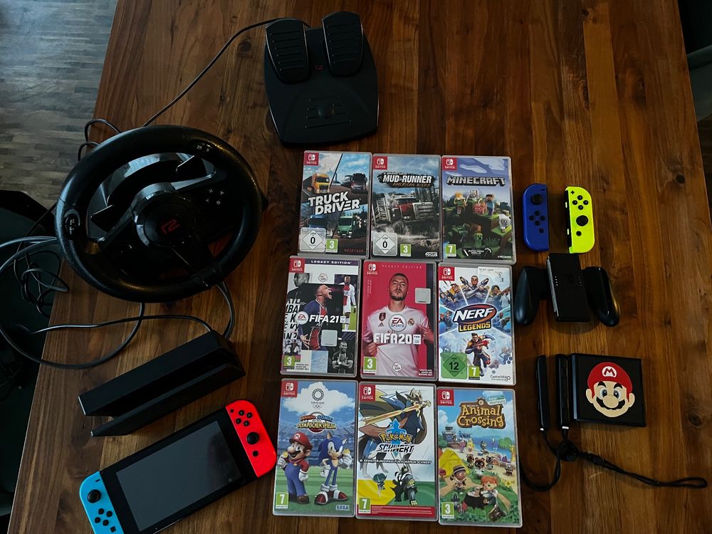 Nintendo Switch Konsole inkl Zubehör | Kaufen auf Ricardo