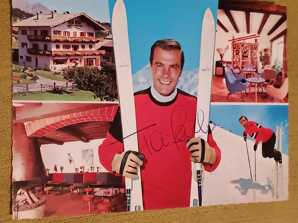 Toni Sailer - 3x Olympia Gold - verstorben 2009 (Gebraucht) in Menziken ...