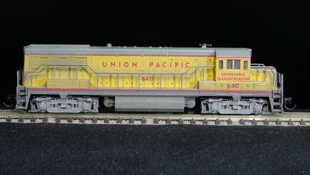 Atlas 4453, GE U25B, Union Pacific, Phase 2a, Nr: 640, Kato, (Neu (gemäss Beschreibung)) in ...