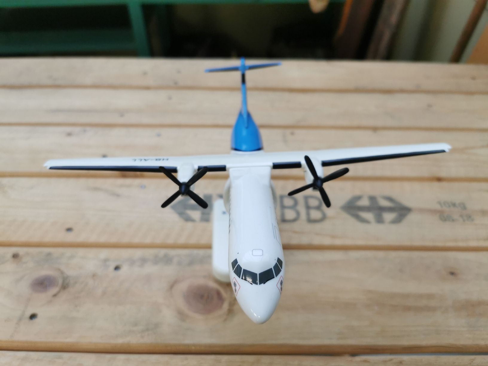 Flugzeugmodell Modell Flugzeug Modell Atr 72 Cargo ZIMEX (Gebraucht) in ...