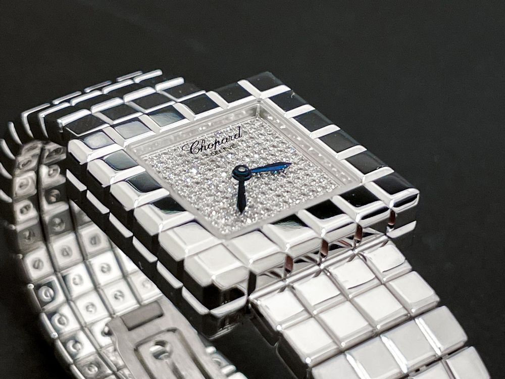 Chopard Ice Cube / 18kt Weissgold (Gebraucht) in Naters für CHF 5990 ...