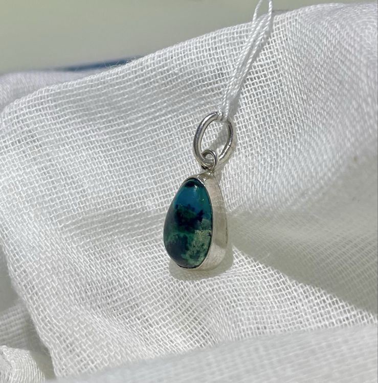 Silberanhänger 925 mit Malachit, vintage (Gebraucht) in Stein AG für CHF 25 – mit Lieferung auf ...