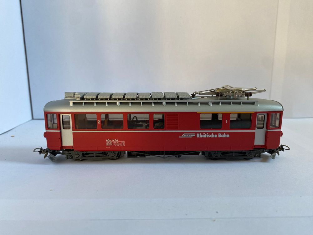 BEMO 1268 154 RhB ABe 4/4 I 34 (Neu (gemäss Beschreibung)) in Wettingen ...