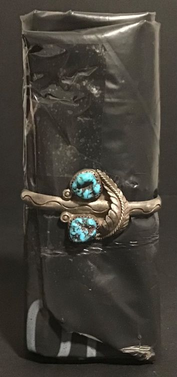 Designer Silber Armreife mit Türkis Steinen (Gebraucht) in Root für CHF 40 – mit Lieferung auf ...