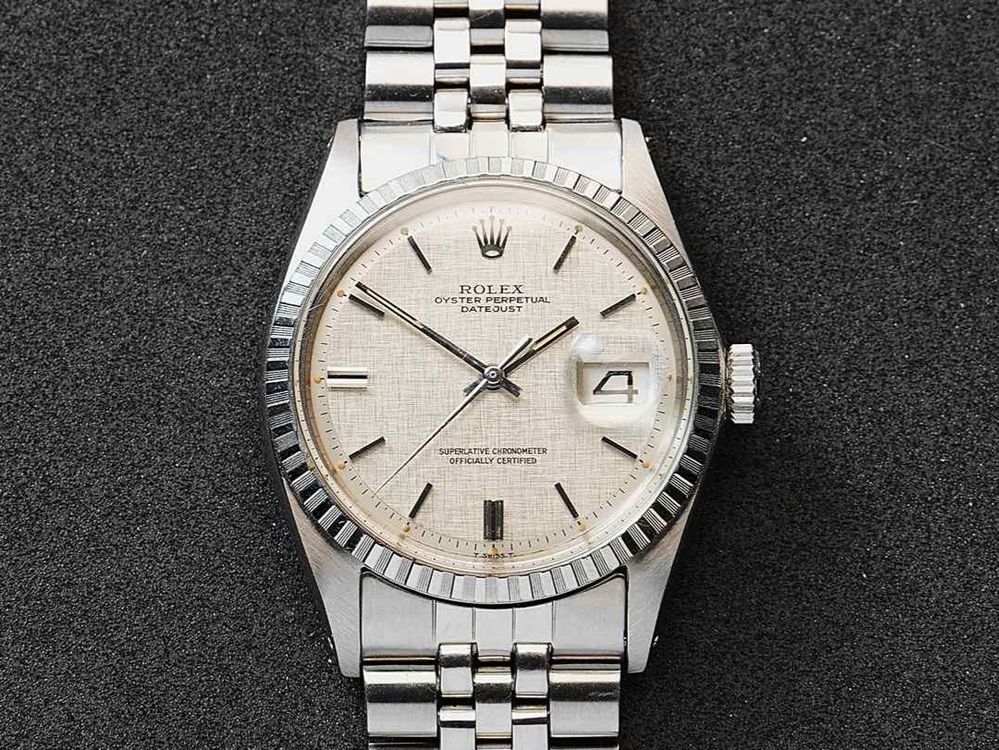 Rolex Datejust Ref. 1603 from 1971, rare and original (Gebraucht) in ...