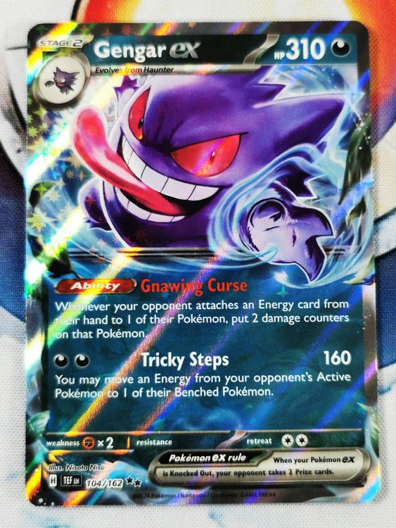 Pokemon Gengar EX 104/162 Temporal Forces EN | Kaufen auf Ricardo