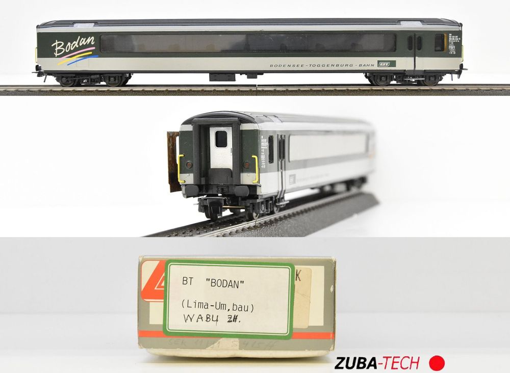 Wabu Personenwagen der BT H0 GS mit OVP (Neu (gemäss Beschreibung)) in ...