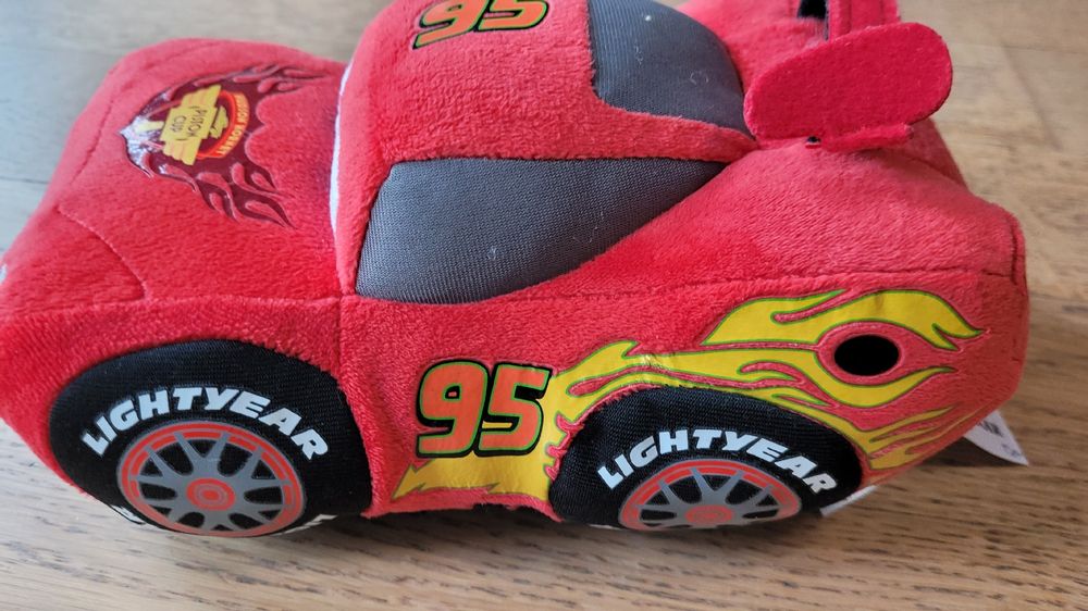 Peluche Flash McQueen Cars Disney (D'occasion) à Lausanne pour CHF 3 ...