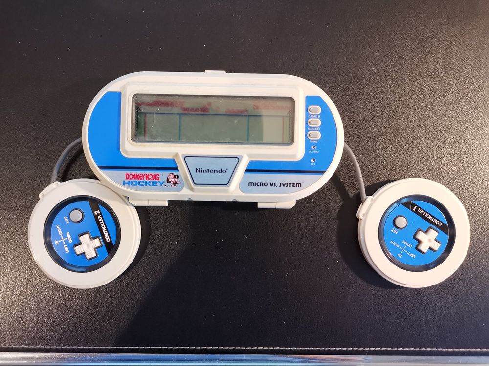 Nitendo Micro vs System - Donkey Kong Hockey | Kaufen auf Ricardo