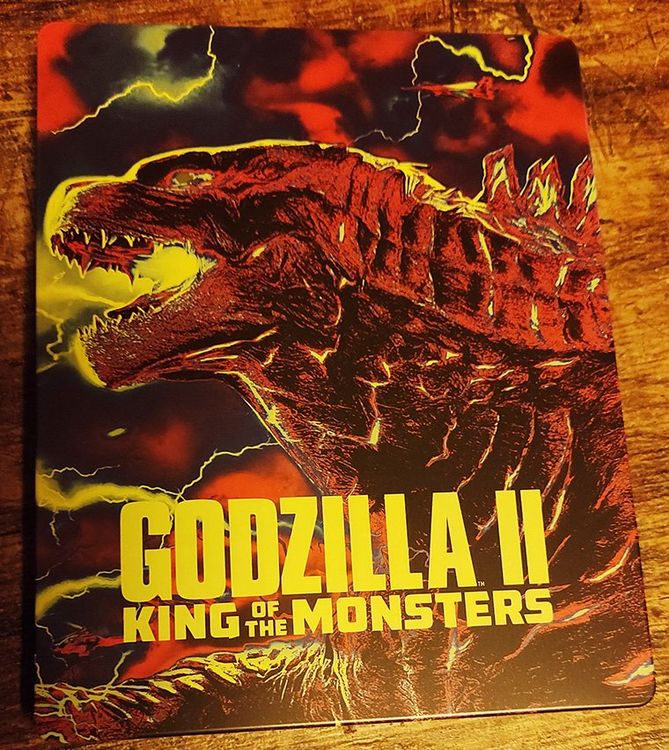 Godzilla II - King of Monsters - 4K UHD + Blu-ray Steelbook (Neu ...