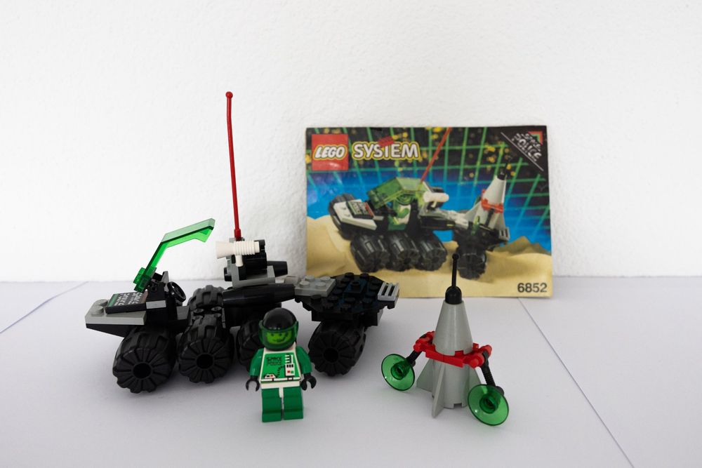 LEGO 6852 Sonar Security (Gebraucht) in Zürich für CHF 12 – mit ...