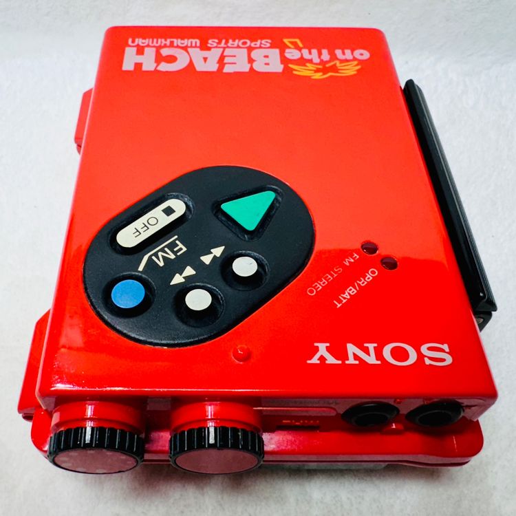 Sony Walkman WM-F5 SPORTS ON THE BEACH #200 (Gebraucht) in Vorderthal ...