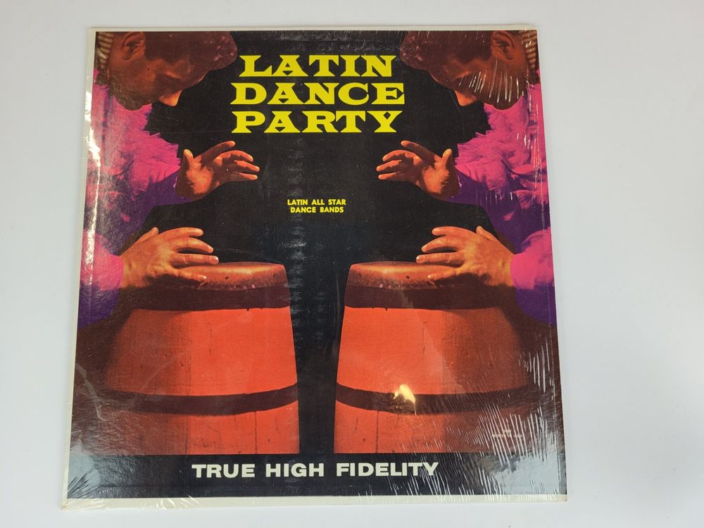 LP LATIN DANCE PARTY / ALL STAR DANCE BANDS (Gebraucht) in Bern für CHF ...