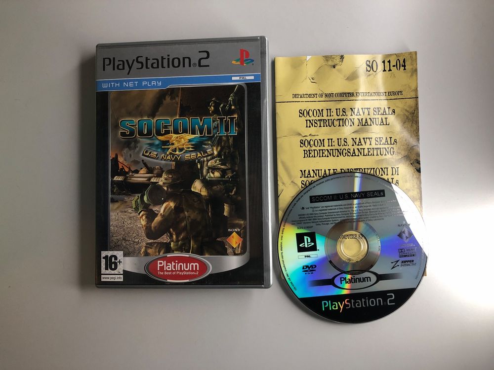 Socom 2 - Socom II - PS2 | Kaufen auf Ricardo