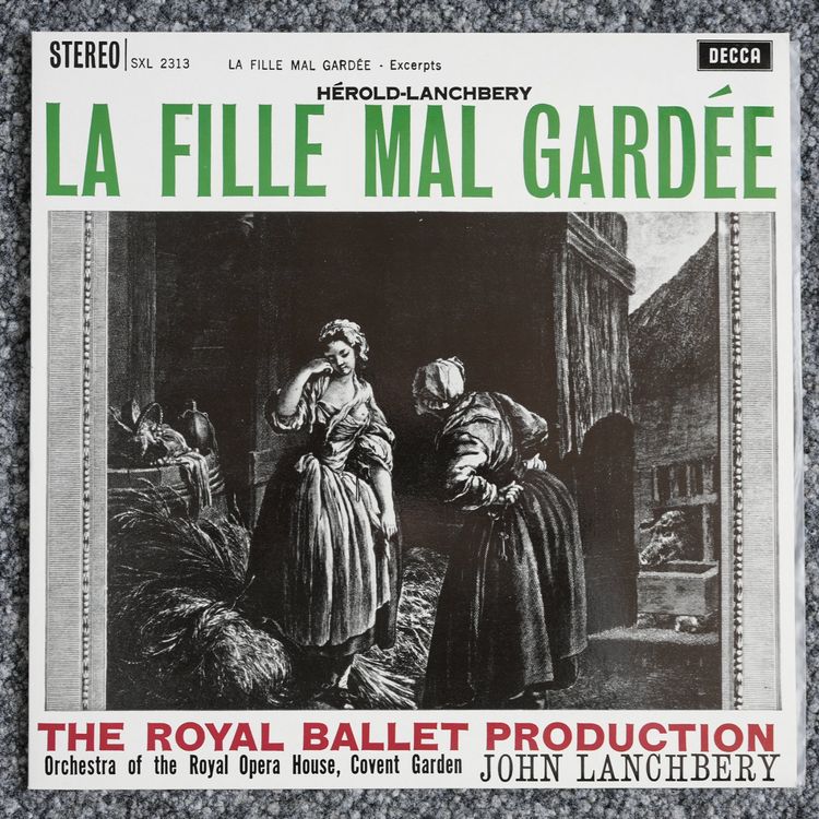 Decca SXL 2313 / La Fille Mal Gardée (Neu (gemäss Beschreibung)) in ...