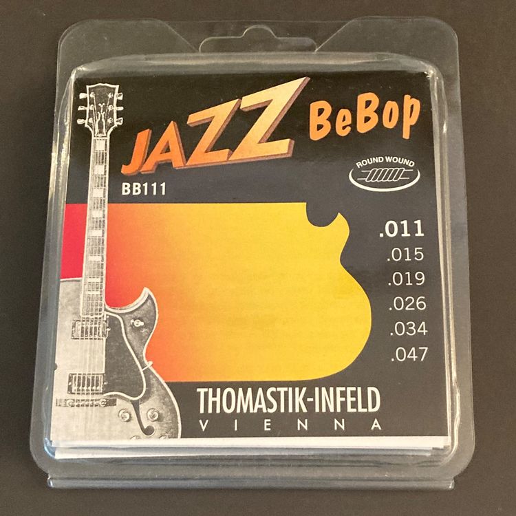 Jazz BeBop BB111 Round Wound (Neu und originalverpackt) in Uster für ...