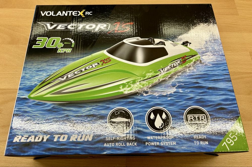 RC-Boot Volantex Vector XS (Gebraucht) in Utzenstorf für CHF 15 – mit ...
