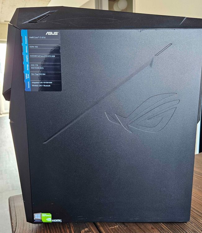ASUS ROG Gaming Computer (Gebraucht) in Zürich für CHF 200 – nur ...