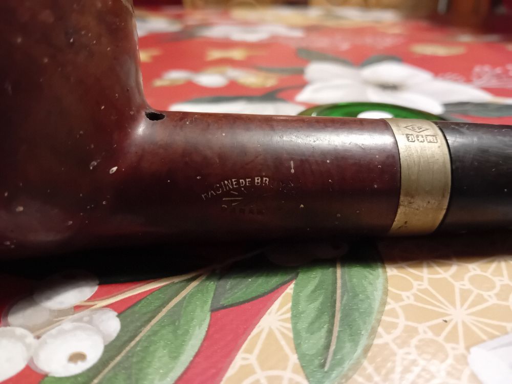 énorme pipe Racine de Bruyère | Acheter sur Ricardo