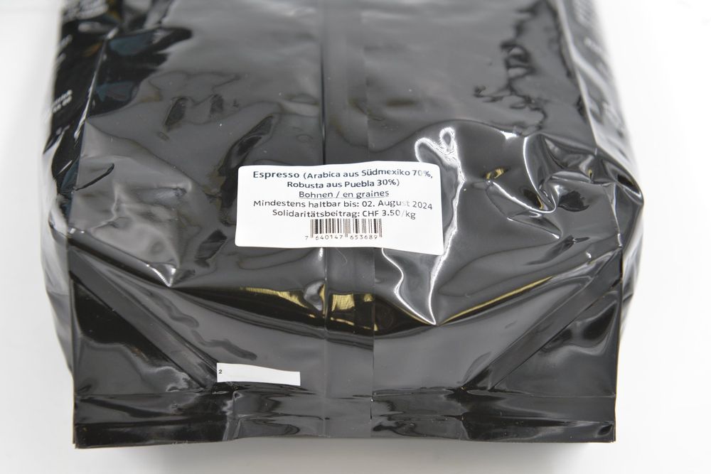 2x 1kg CAFÉ REBEL DIA - fein fair fuerte Espresso (16848) | Kaufen auf ...