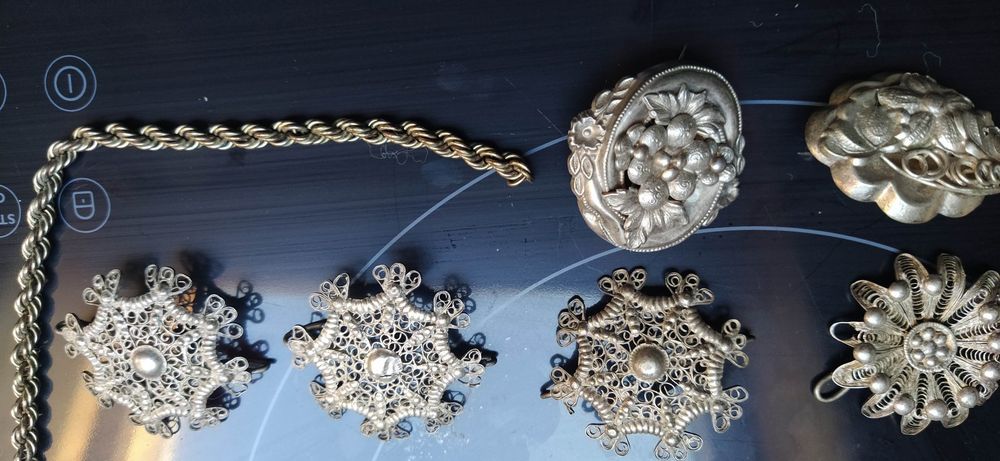 Trachtenschmuck (Gebraucht) in Dieterswil für CHF 490 – nur Abholung auf Ricardo kaufen