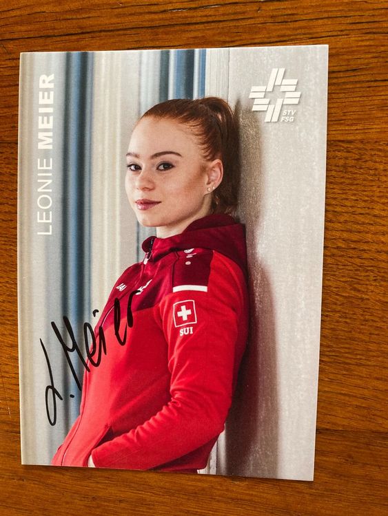 Leonie Meier / orig. AK (Neu (gemäss Beschreibung)) in Lovens für CHF 5 – mit Lieferung auf ...