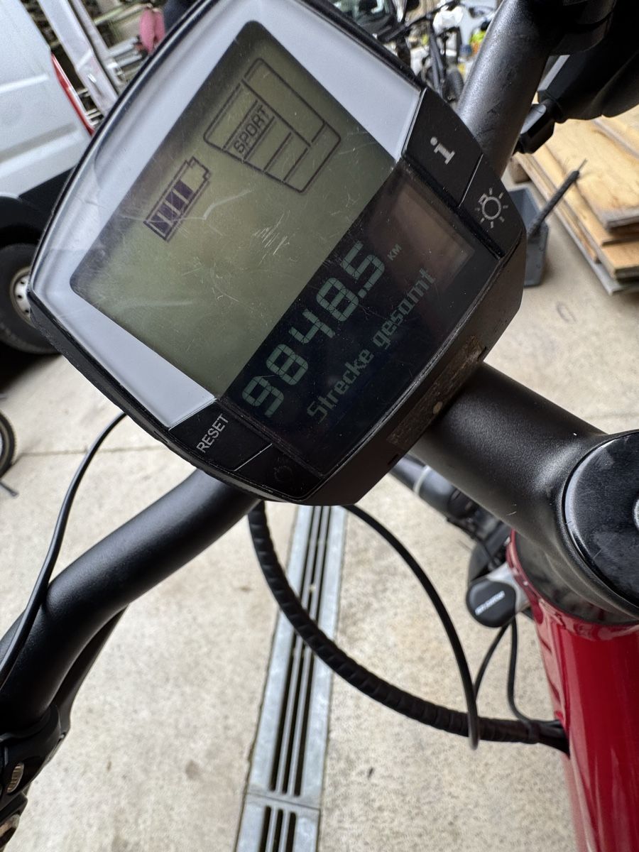 Top Gazelle Cresta E-Bike Rot mit Bosch Motor-Super Zustand! (Gebraucht ...