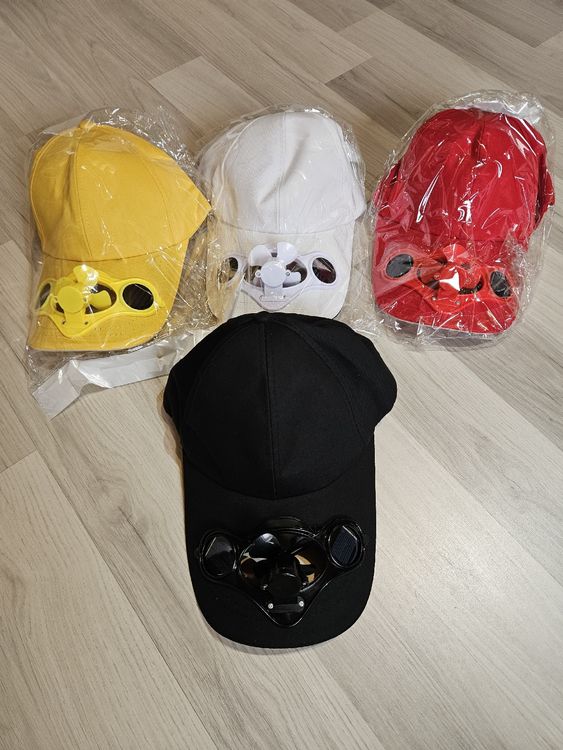 Solar Cap Ventilator Mütze Kappe Propeller (Neu (gemäss Beschreibung ...