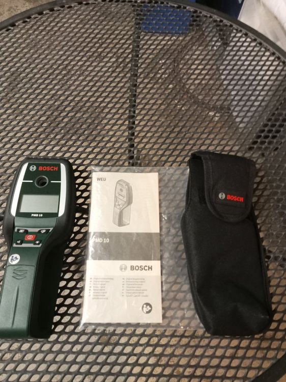Neuwertiger Wandscanner Bosch PMD 10 | Kaufen auf Ricardo