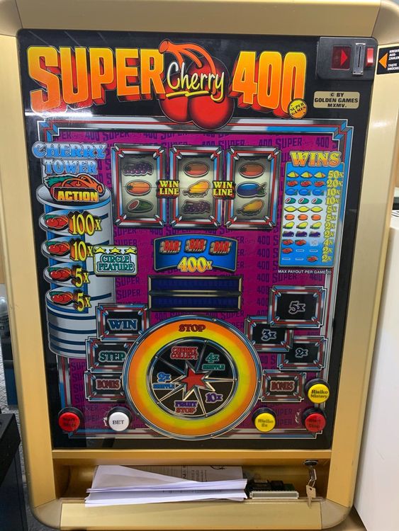 Super Cherry 400 | Kaufen auf Ricardo