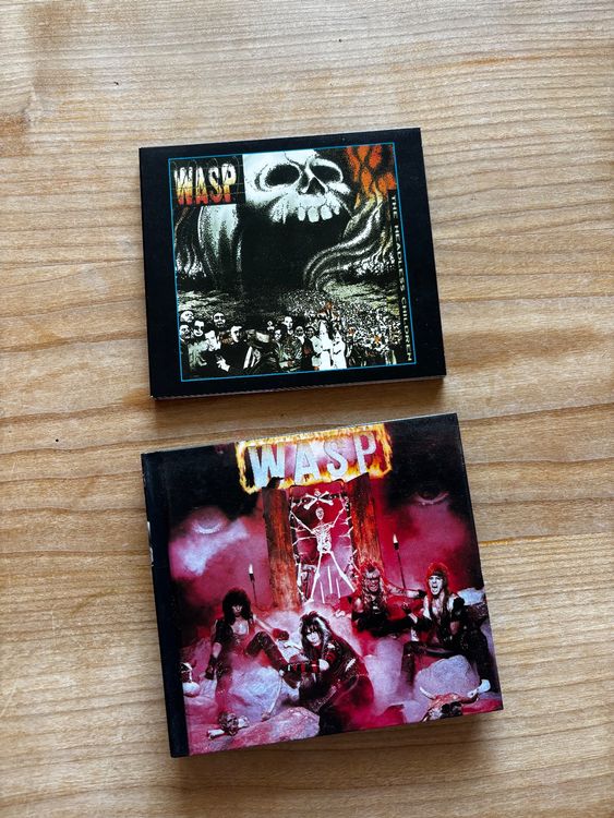 W.A.S.P. - The Headless Children & W.A.S.P (wie neu) CDs (Gebraucht) in ...