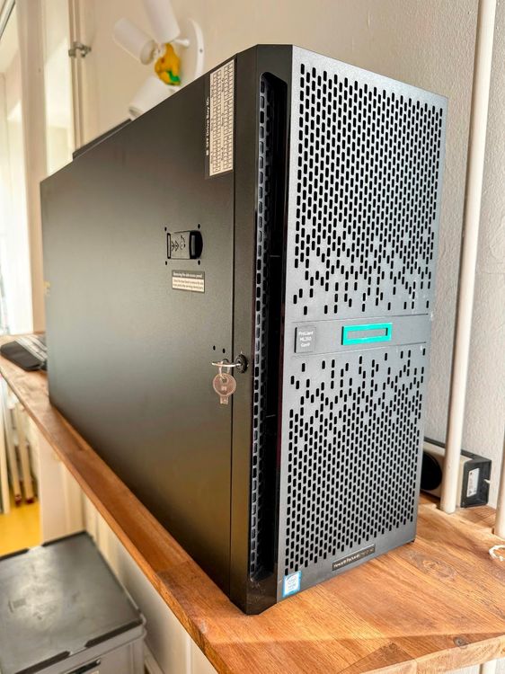 HPE Proliant ML350 Gen9 1x E5-2620v4, 32GB RAM, P440ar | Kaufen auf Ricardo