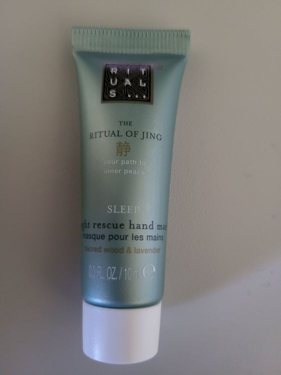 Rituals The Ritual of Jing Night Rescue Hand Mask Lotus | Kaufen auf ...