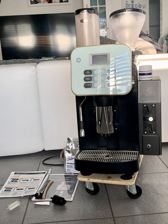 Schaerer Coffee Vito Kaffeemaschine mit Münzprüfer (Gebraucht) in Muri ...