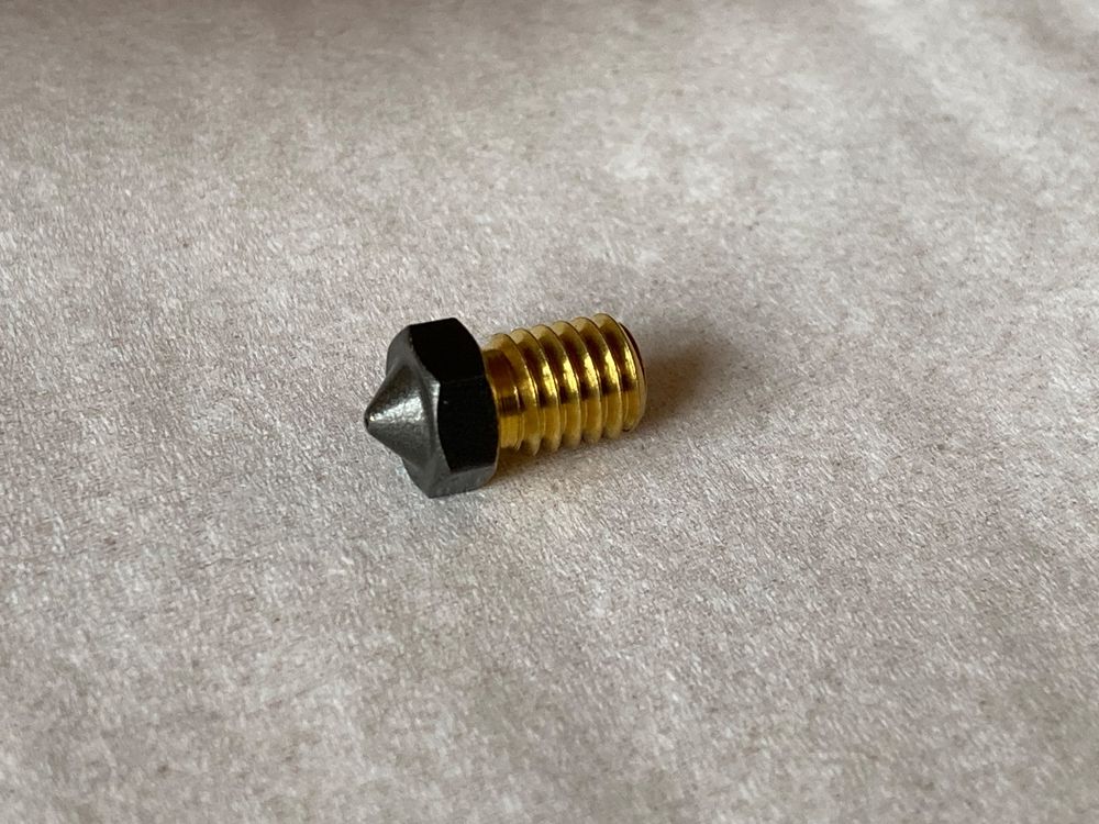 0.25 mm E3D V6 Düse 3D Drucker Messing mit PTFE Beschichtung (Neu (gemäss Beschreibung)) in ...
