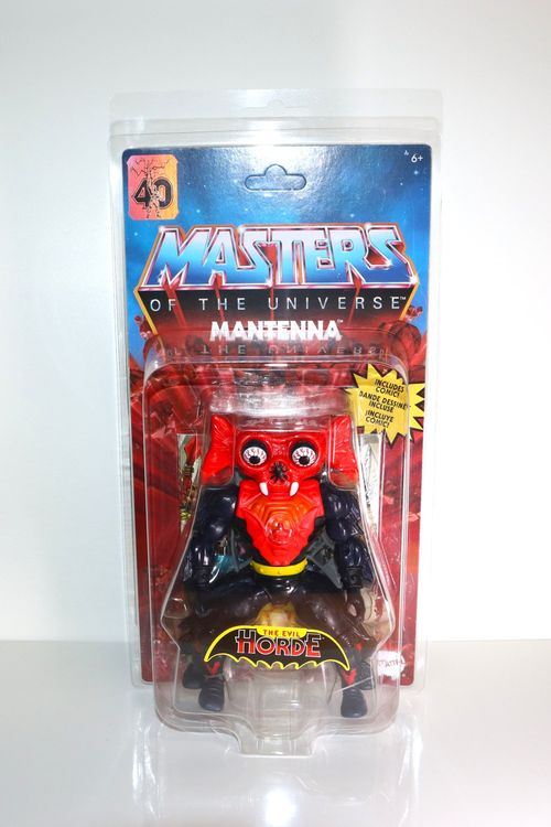 Masters of the Universe Origins - Mantenna (Neu und originalverpackt ...