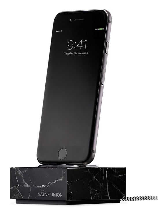 Native Union Dock - Echter Marmor (Neu (gemäss Beschreibung)) in ...