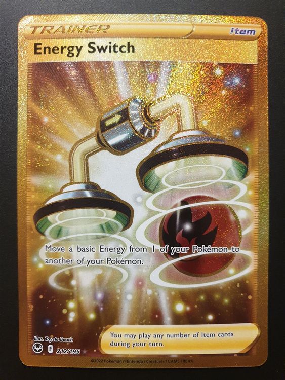 Pokemon Karte Energy Switch Gold Fr. 1.- | Kaufen auf Ricardo