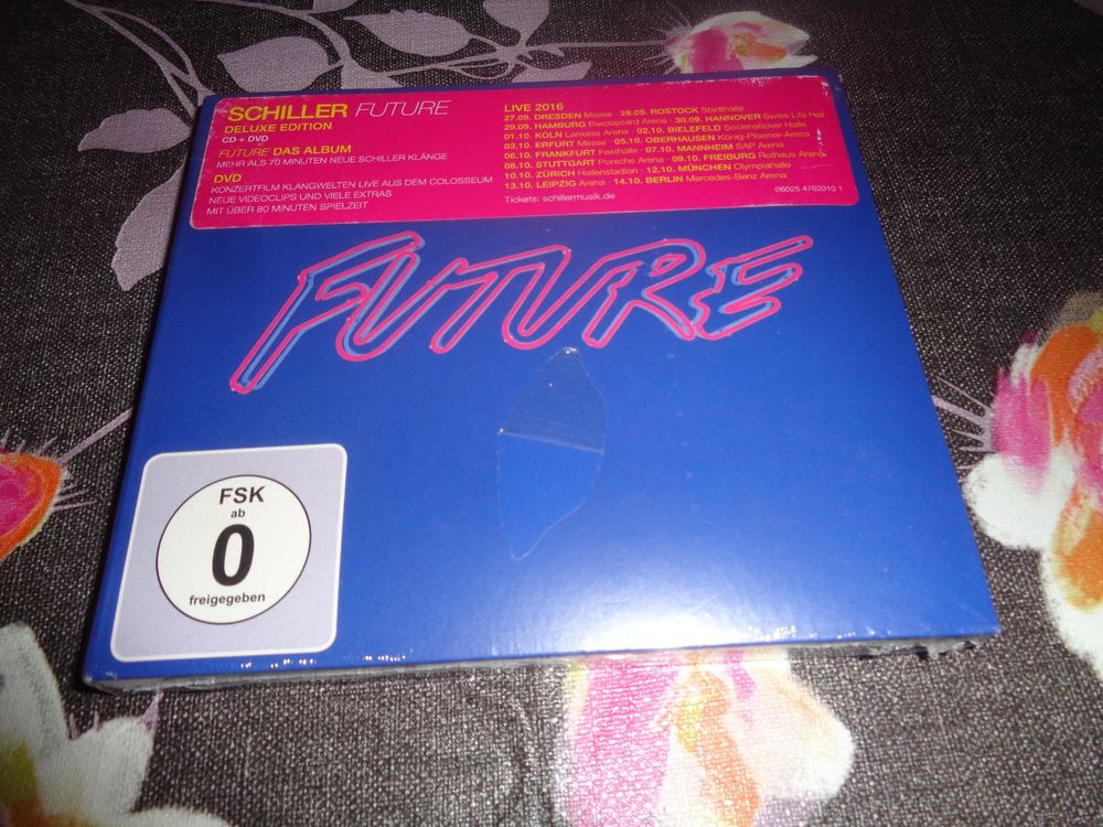 Schiller - Future CD NEUWARE | Kaufen auf Ricardo