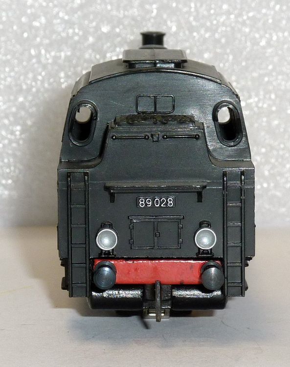 Märklin 3000 BR 89 028 CM800 Dampflok H0 ANALOG WS/AC | Kaufen auf Ricardo