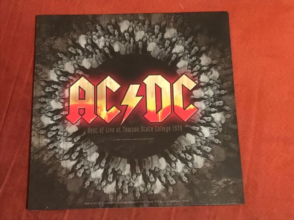 AC/DC Vinyl Album | Kaufen auf Ricardo
